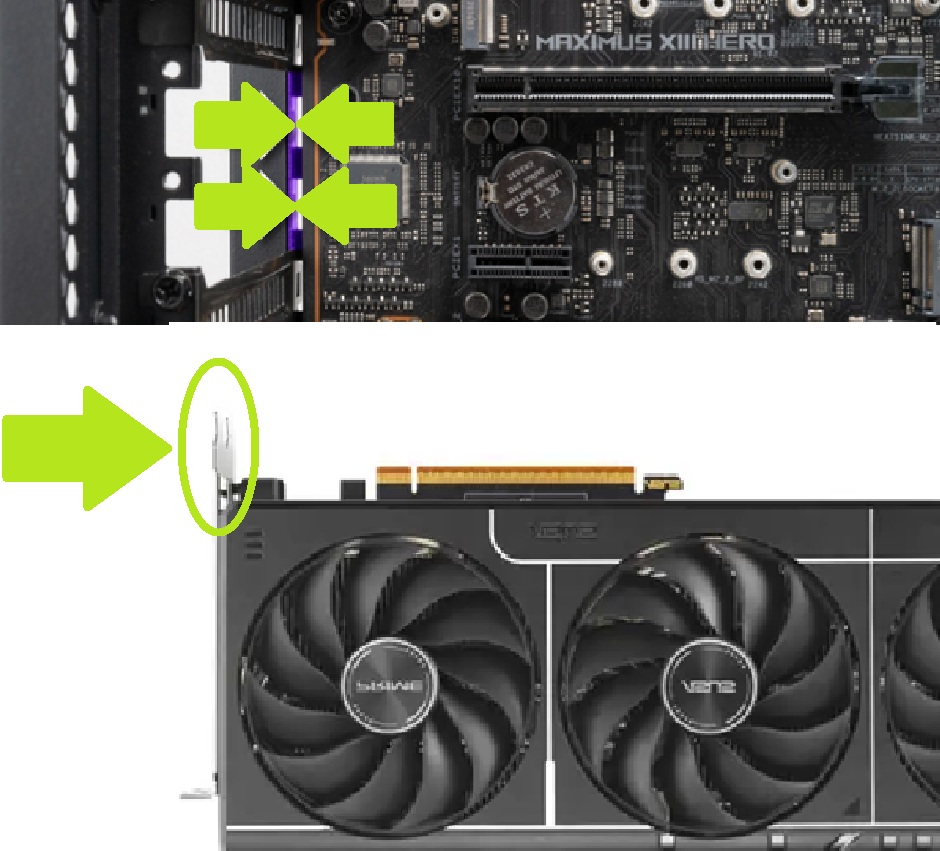 How do I fit my graphics card? – AWD-IT